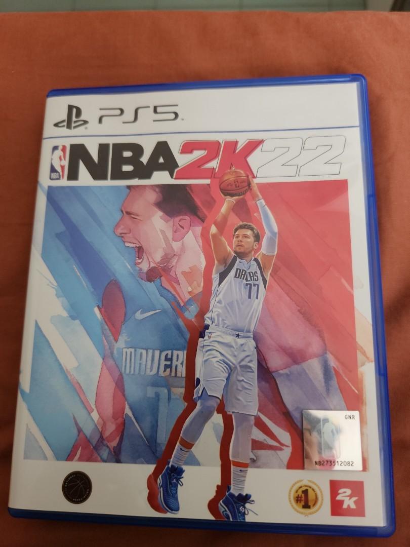 NBA 2K22 PS5, Video Gaming, Video Games, PlayStation on Carousell