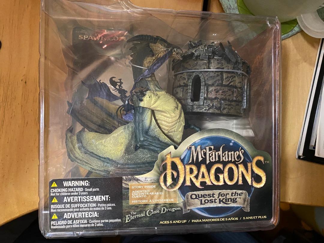 NECA Little Nicky / McFarlane's Dragon / McFarlane's Predators ...