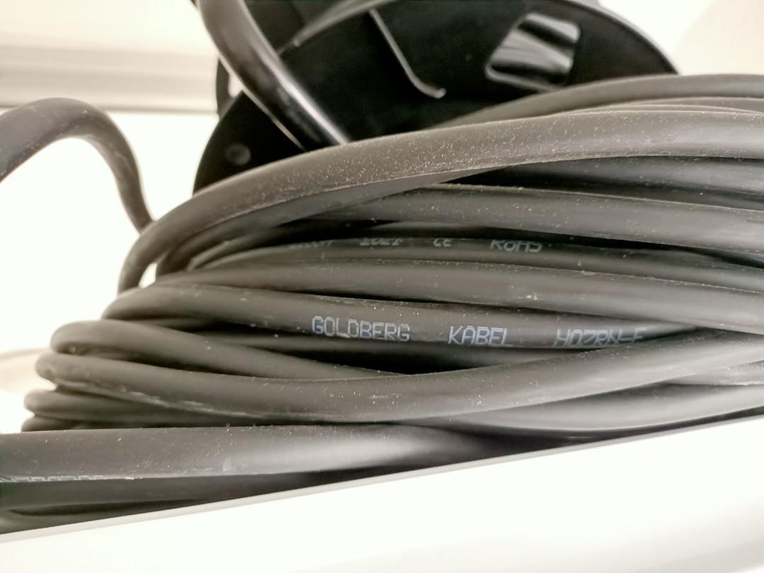 Neoprene Outdoor Cable 4 core 80m, Computers & Tech, Parts ...