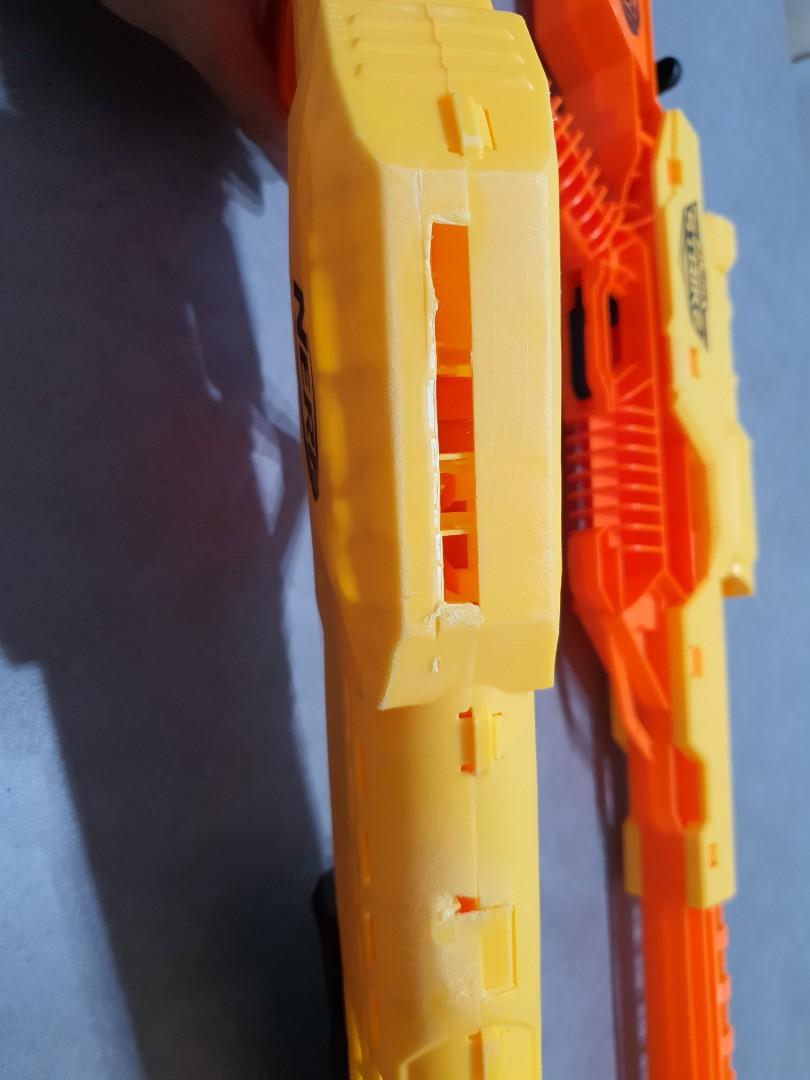 Nerf Alpha Strike blasters, Hobbies & Toys, Toys & Games on Carousell