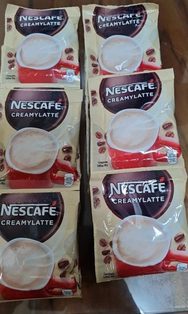 Nescafe Creamy Latte Sachets, Food & Drinks, Packaged & Instant Food on ...