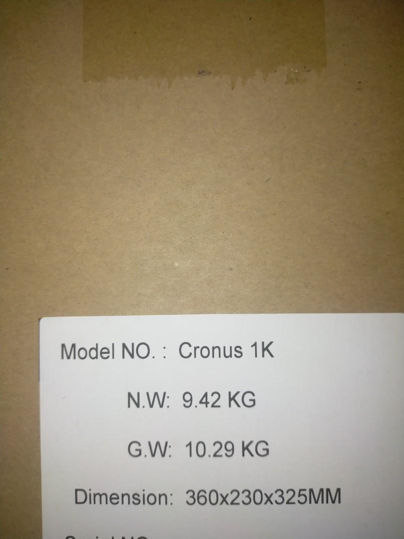 Neuropower Cronus 1k UPS, Computers & Tech, Office & Business Technology on Carousell