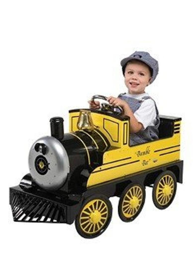 New - Bumble Bee Train - Vintage -Pedal power - Airflow Collectables ...