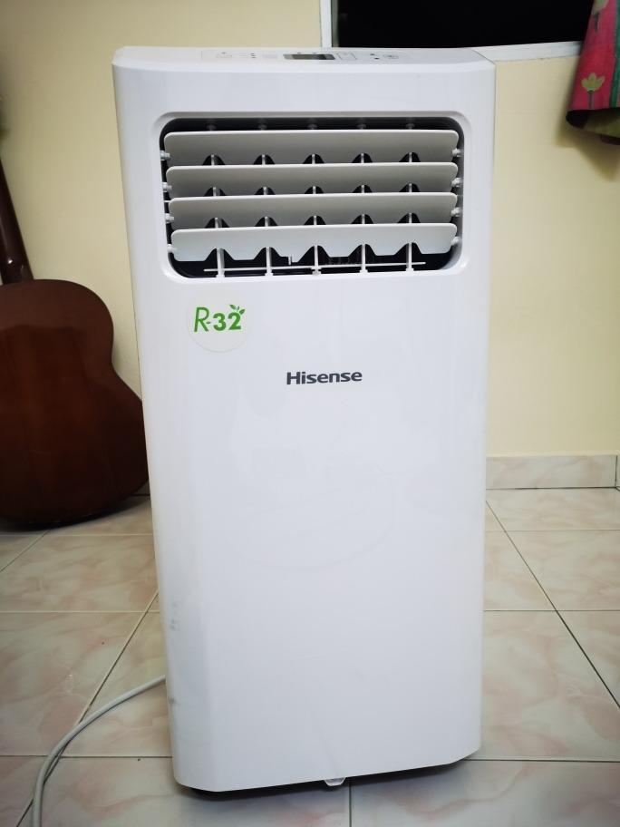 Hisense 6000 Btu Doe 115 Volt White Vented Portable Air 54 Off