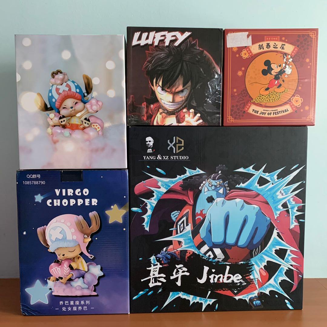 [New] GK Figure: OP One Piece / Disney : Fantasy Studio Cotton Candy ...