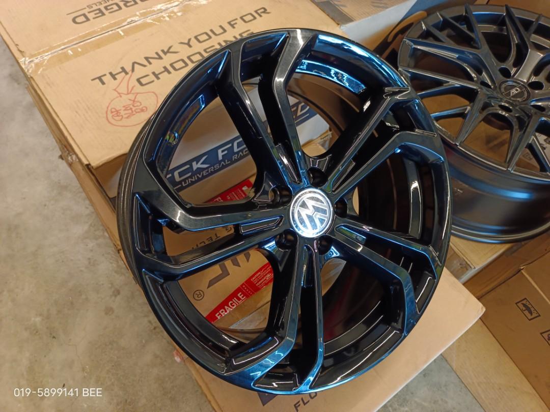 NEW SPORT RIM 17 iNCH VOLKSWAGEN POLO VENTO A3, Auto Accessories on ...