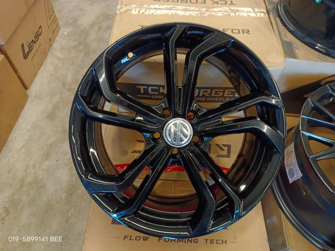 NEW SPORT RIM 17 iNCH VOLKSWAGEN POLO VENTO A3, Auto Accessories on ...