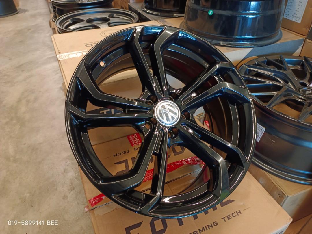 NEW SPORT RIM 17 iNCH VOLKSWAGEN POLO VENTO A3, Auto Accessories on ...