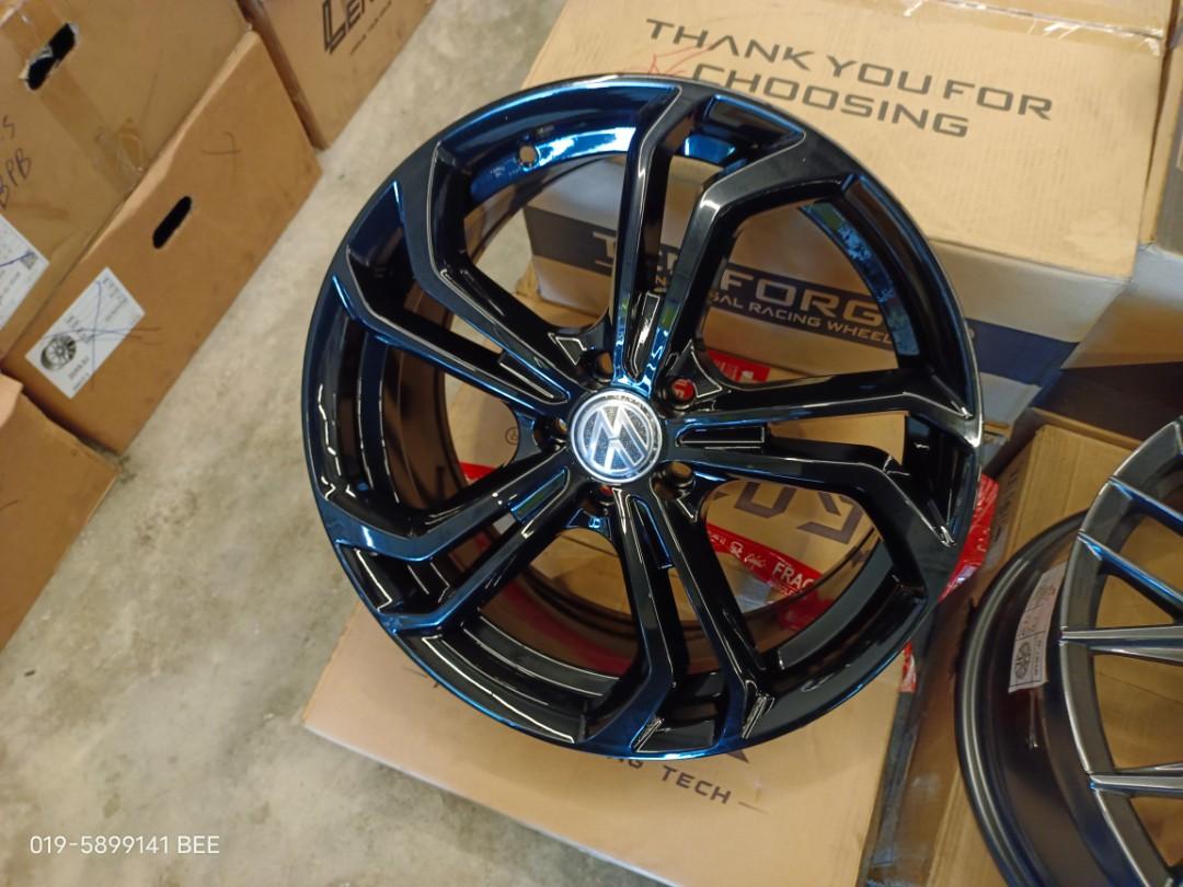 NEW SPORT RIM 17 iNCH VOLKSWAGEN POLO VENTO A3, Auto Accessories on ...