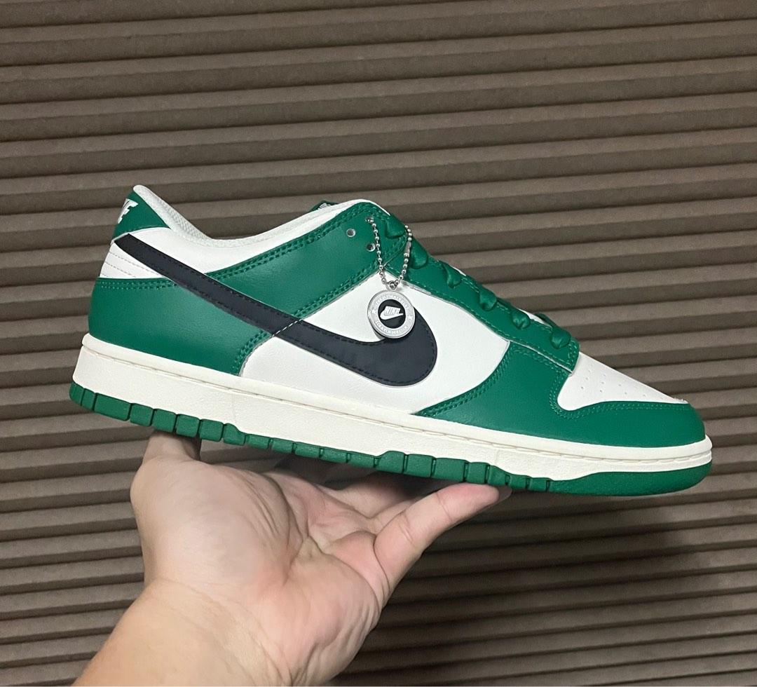 Nike Dunk Low SE Lottery Pack Malachite Green | US 11 |, Men's Fashion ...