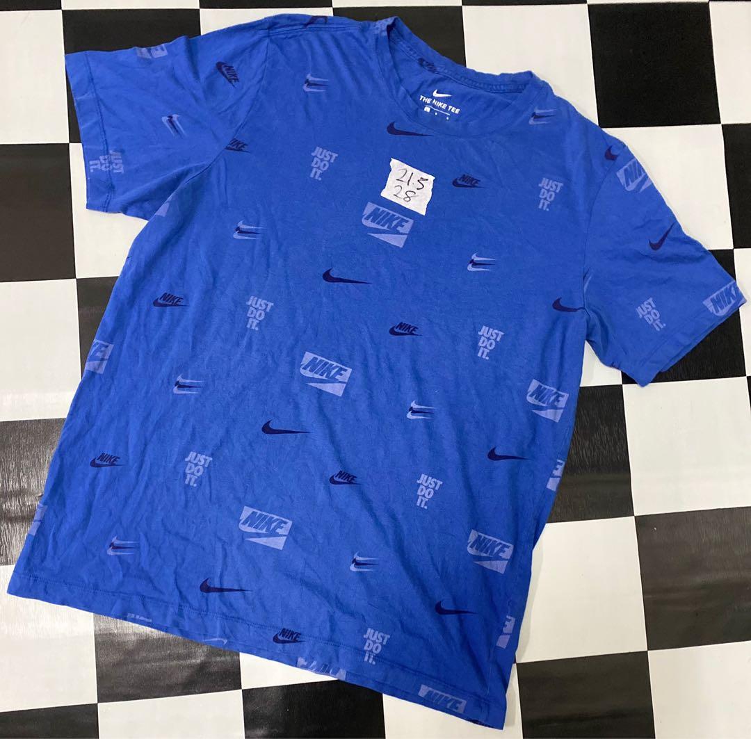 NIKE FULL LOGO, Men's Fashion, Tops & Sets, Tshirts & Polo Shirts on ...