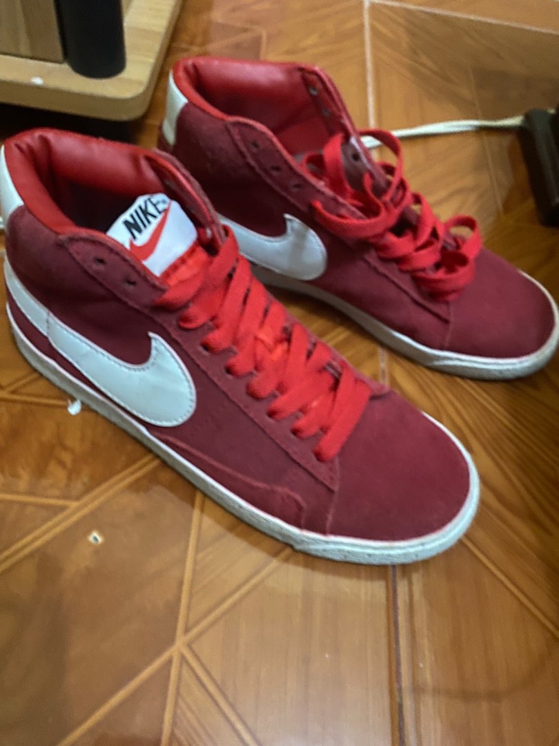 nike high cut original, Men's Fashion, Footwear, Sneakers on Carousell