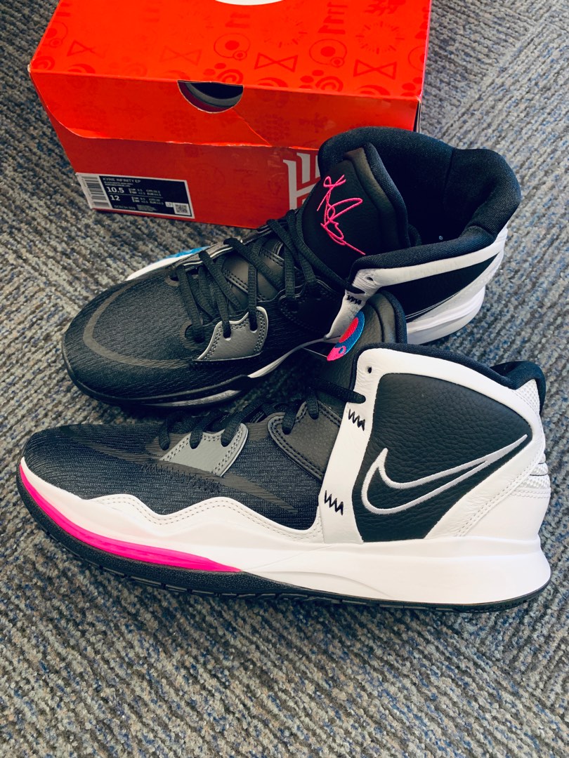 Nike Kyrie Infinity Irving 太極配色 Kobe Lebron Jordan Kd freak gt cut, 男裝 ...