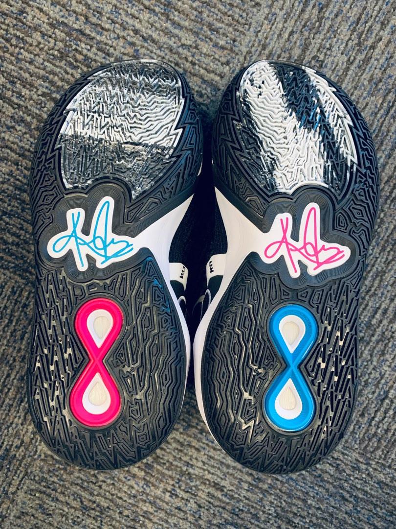 Nike Kyrie Infinity Irving 太極配色 Kobe Lebron Jordan Kd freak gt cut, 男裝 ...