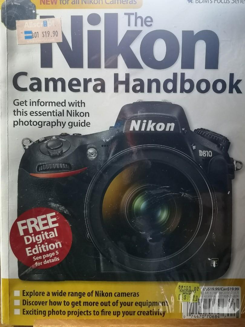 Nikon SLR Magazine, Hobbies & Toys, Books & Magazines, Magazines on ...