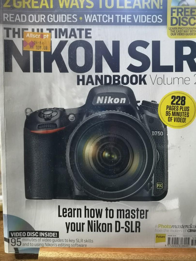 Nikon SLR Magazine, Hobbies & Toys, Books & Magazines, Magazines on ...