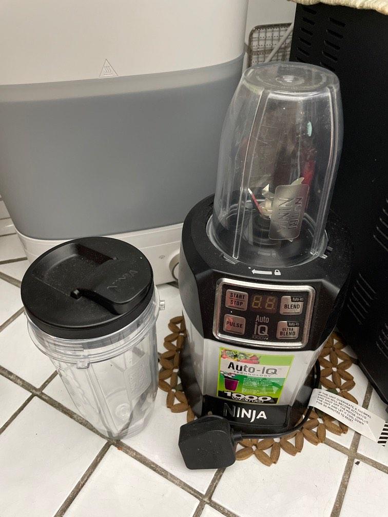 Ninja auto iq blender, TV & Home Appliances, Kitchen Appliances ...