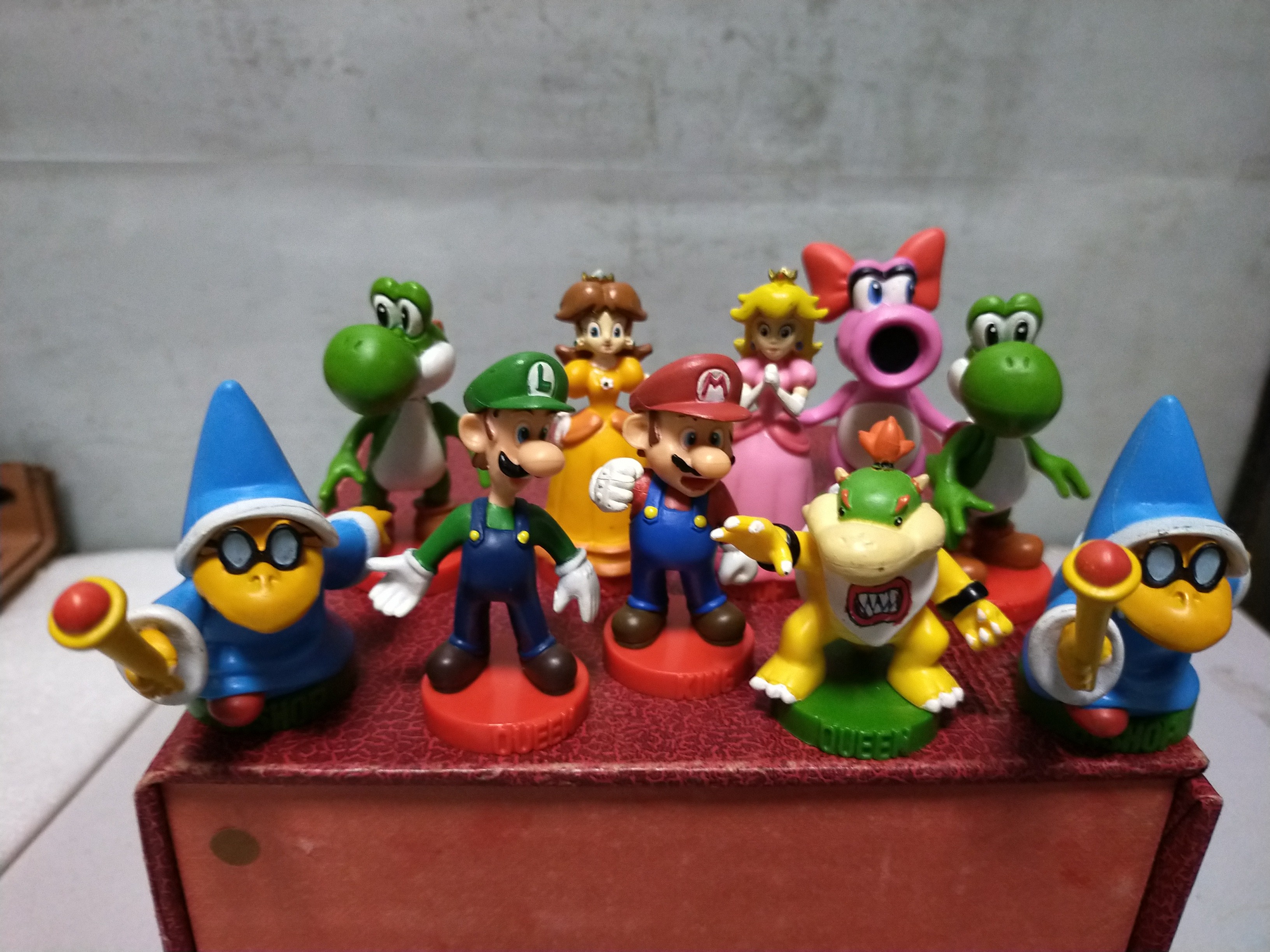 Nintendo Super Mario Set, Hobbies & Toys, Memorabilia & Collectibles ...