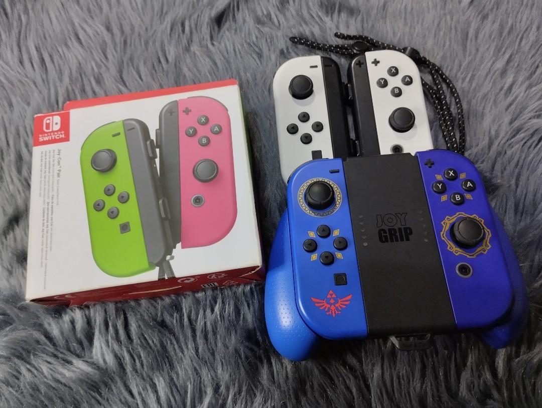 Nintendo Switch Joycon, Video Gaming, Gaming Accessories, Controllers on Carousell