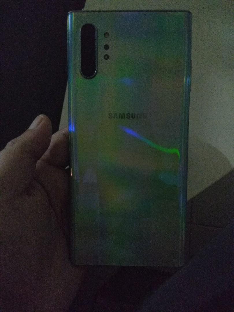 Note 10 plus Aura Glow, Mobile Phones & Gadgets, Mobile Phones, Android ...