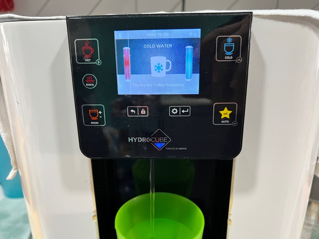 Novita Hydrocube Hot/Cold water dispenser, TV & Home Appliances ...