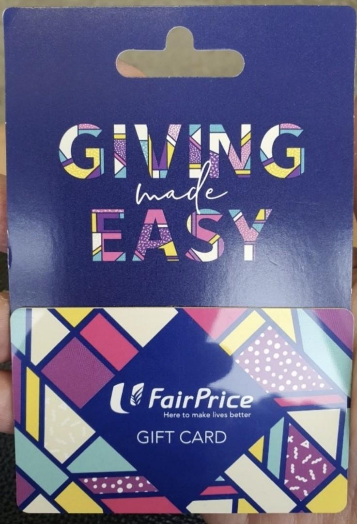 NTUC gift card $500, Tickets & Vouchers, Vouchers on Carousell