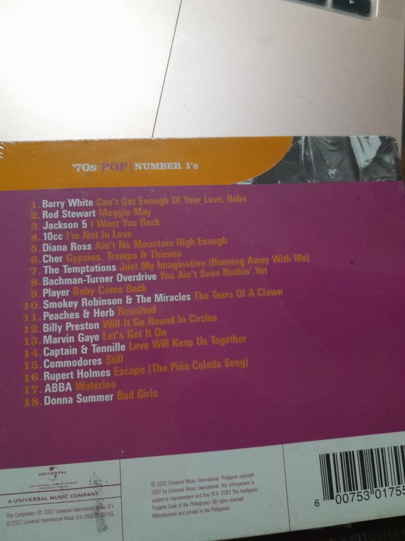 70s pop (number ones), Hobbies & Toys, Music & Media, CDs & DVDs on ...