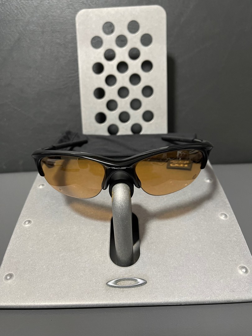 Oakley half jacket, Men's Fashion, Watches & Accessories, Sunglasses ...