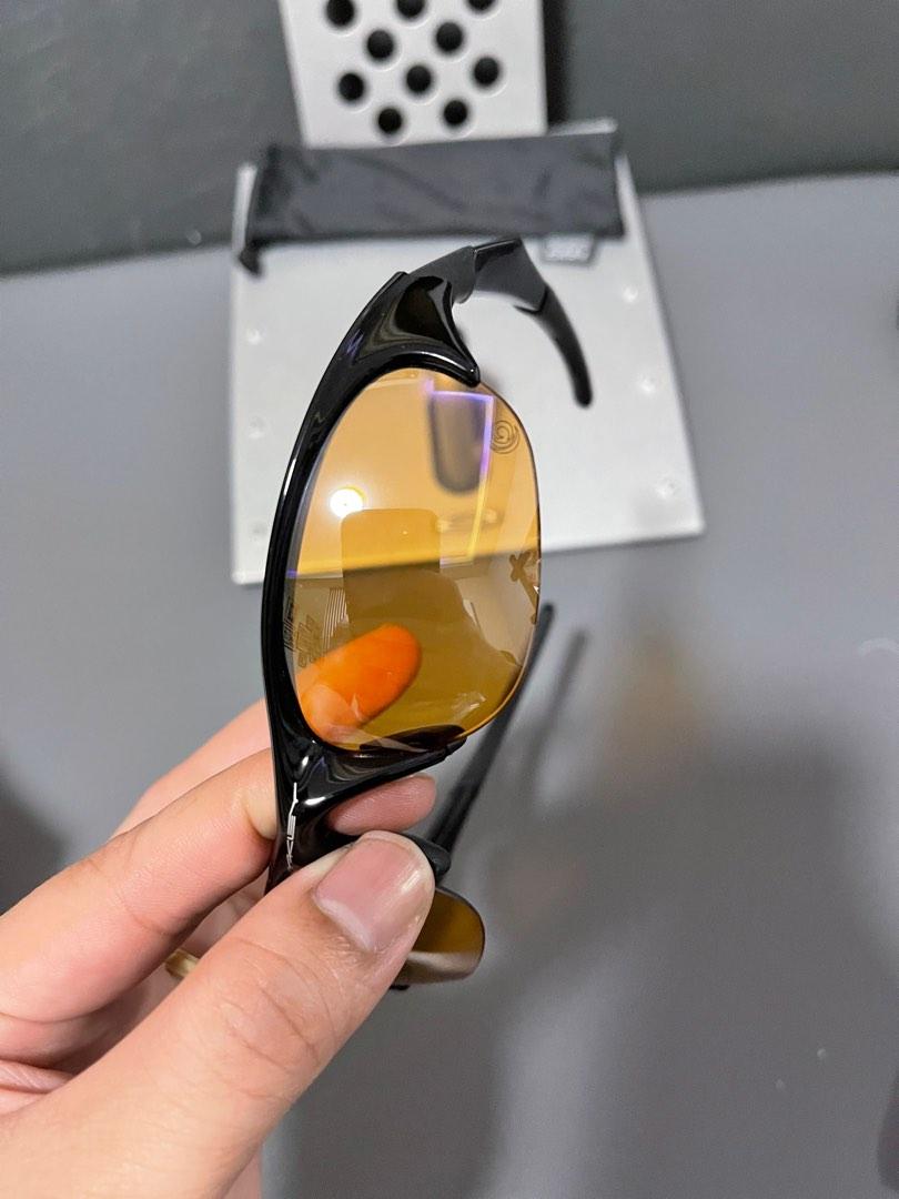 Oakley half jacket, Men's Fashion, Watches & Accessories, Sunglasses ...