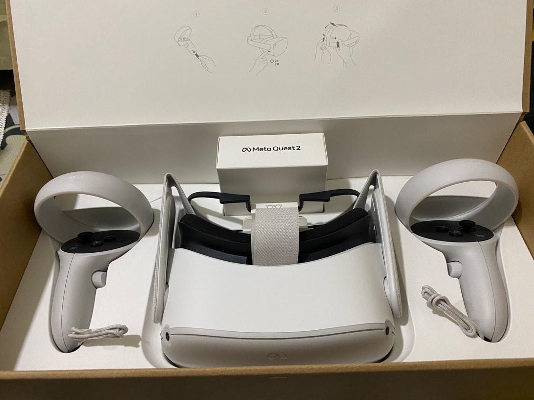 Oculus Quest 2 VR Console by Meta, Video Gaming, Video Game Consoles ...