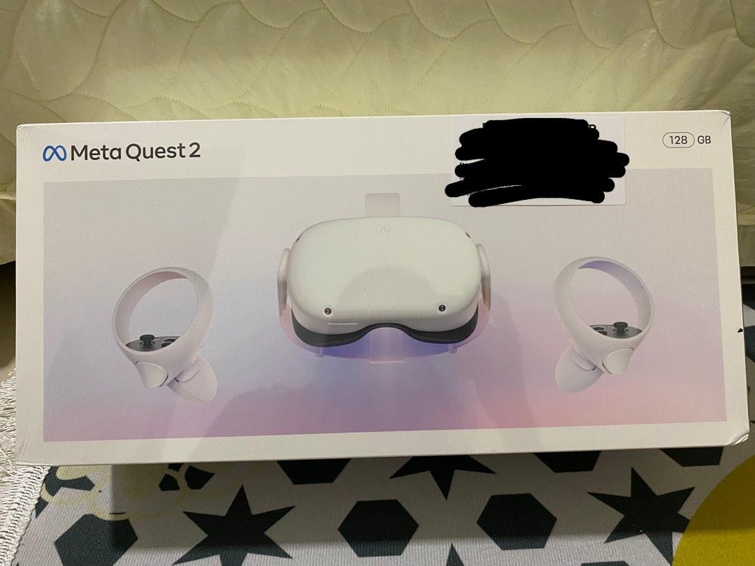 Oculus Quest 2 VR Console by Meta, Video Gaming, Video Game Consoles ...