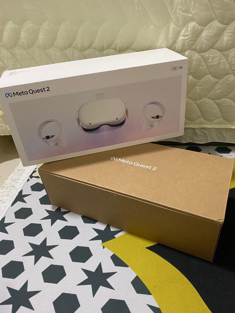Oculus Quest 2 VR Console by Meta, Video Gaming, Video Game Consoles ...