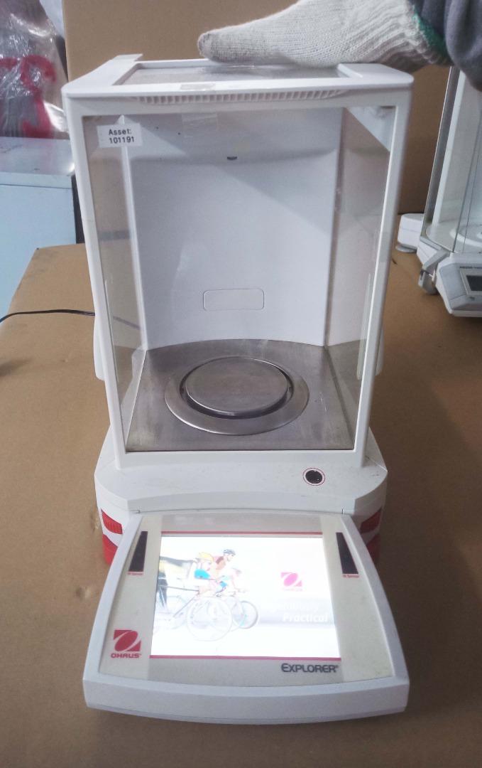 OHAUS Explorer EX224 Analytical Balance weighing scale, Health ...