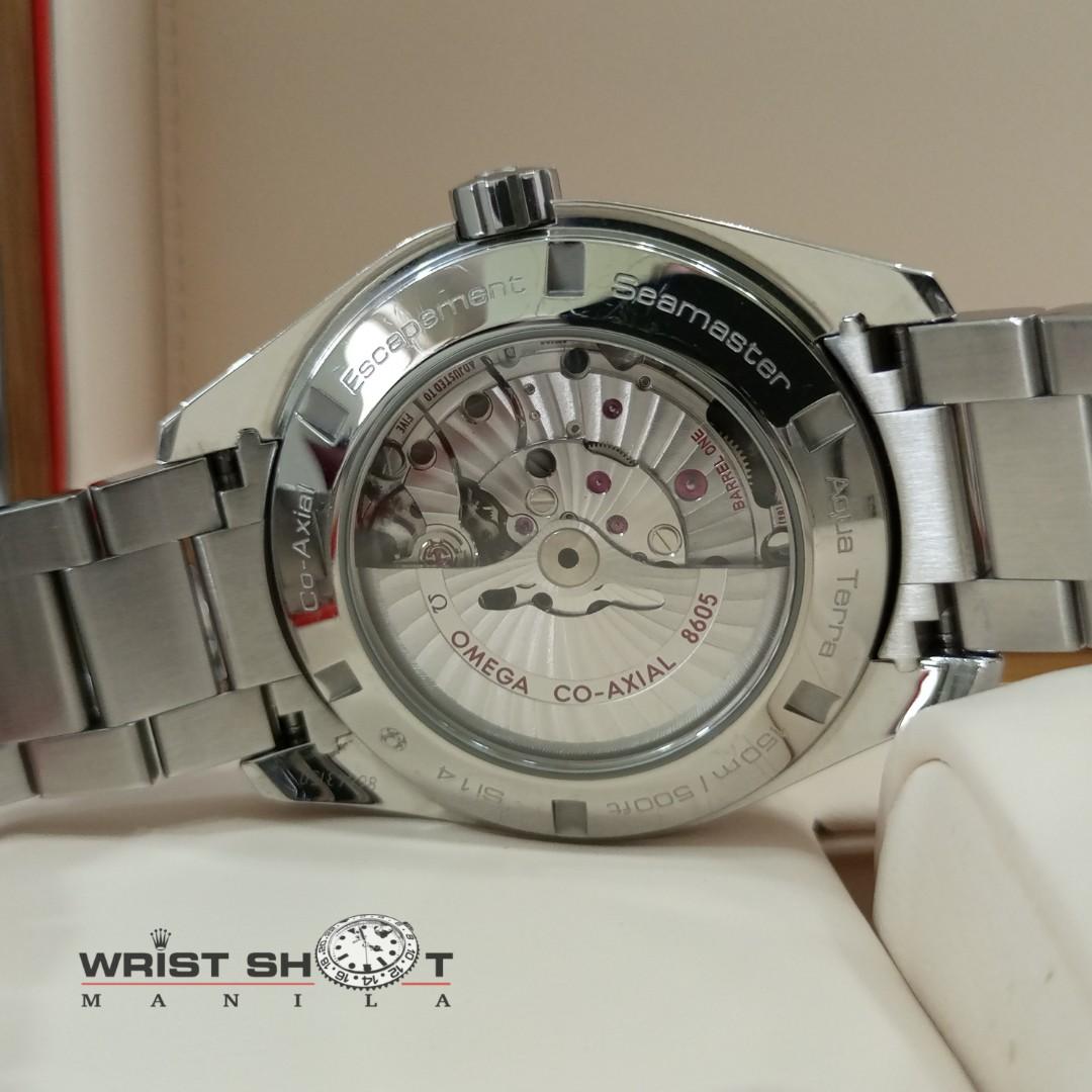 Omega GMT Seamaster Aqua Terra, Luxury, Watches on Carousell