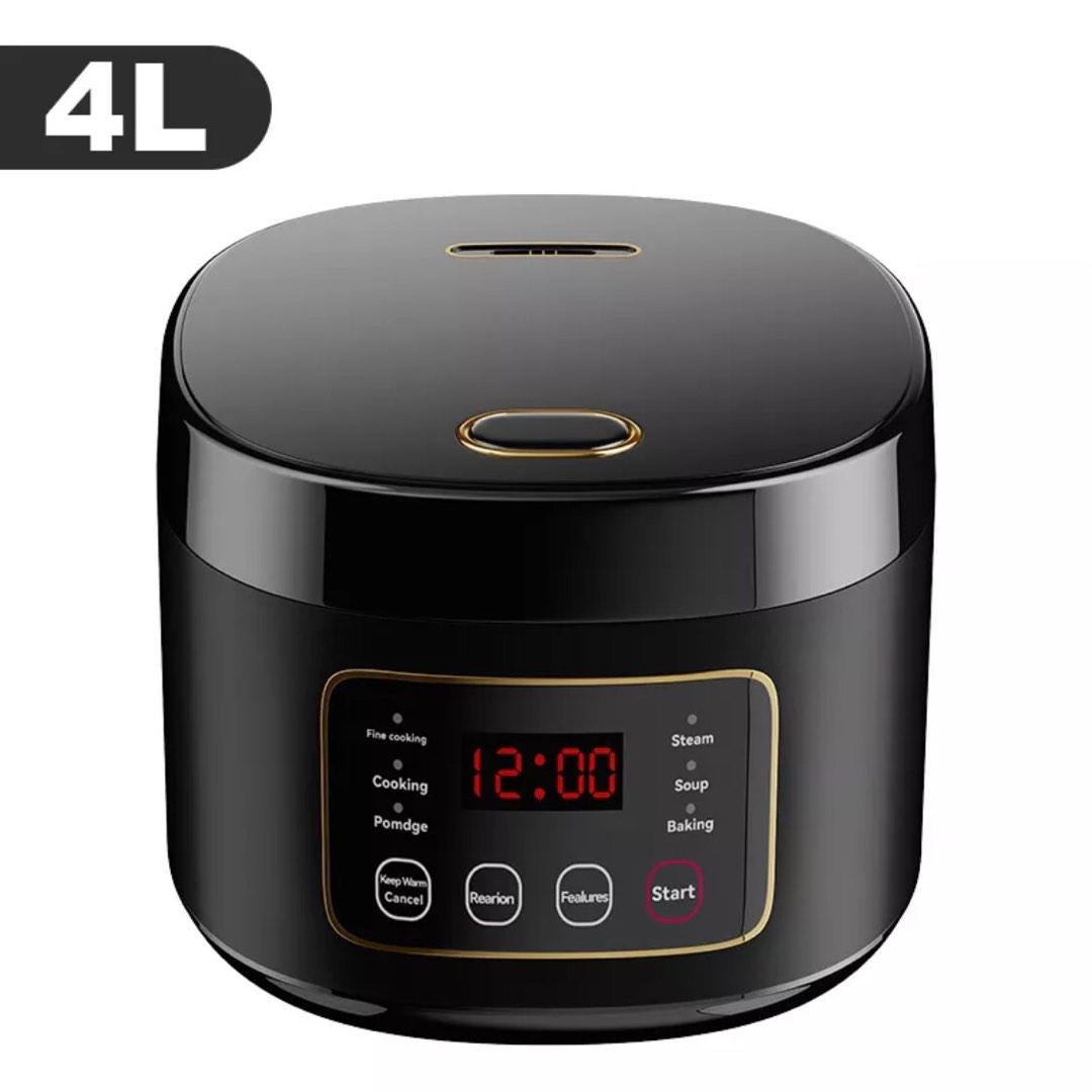 OOKAS 4L Capacity Home Multifuctional Electric Rice Cooker 220V ...