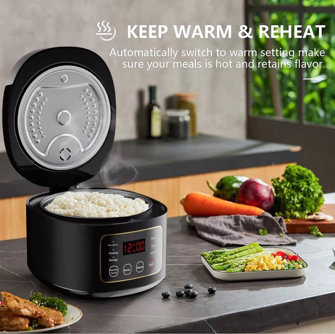 OOKAS 4L Capacity Home Multifuctional Electric Rice Cooker 220V ...