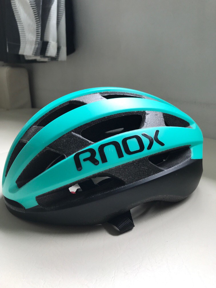 Orig Rnox helmet, Sports Equipment, Bicycles & Parts, Bicycles on Carousell