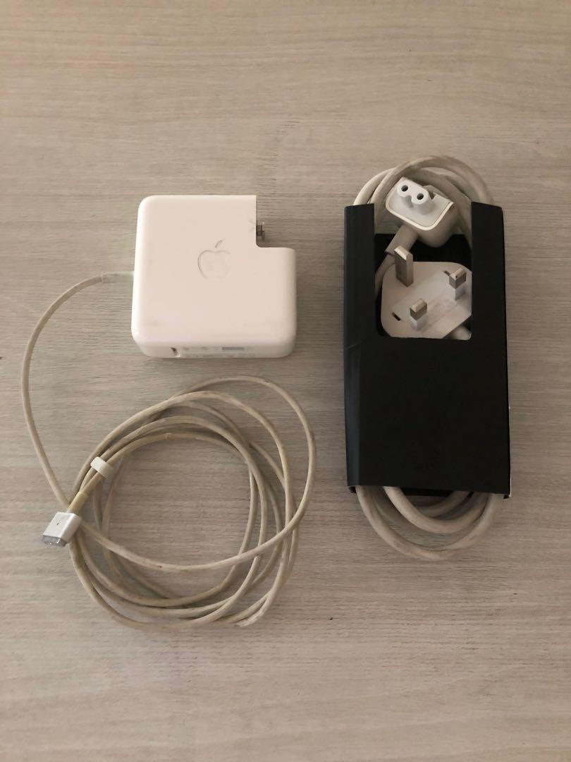Original Apple 60W MagSafe 2 Power Adapter with Extension Cable ...