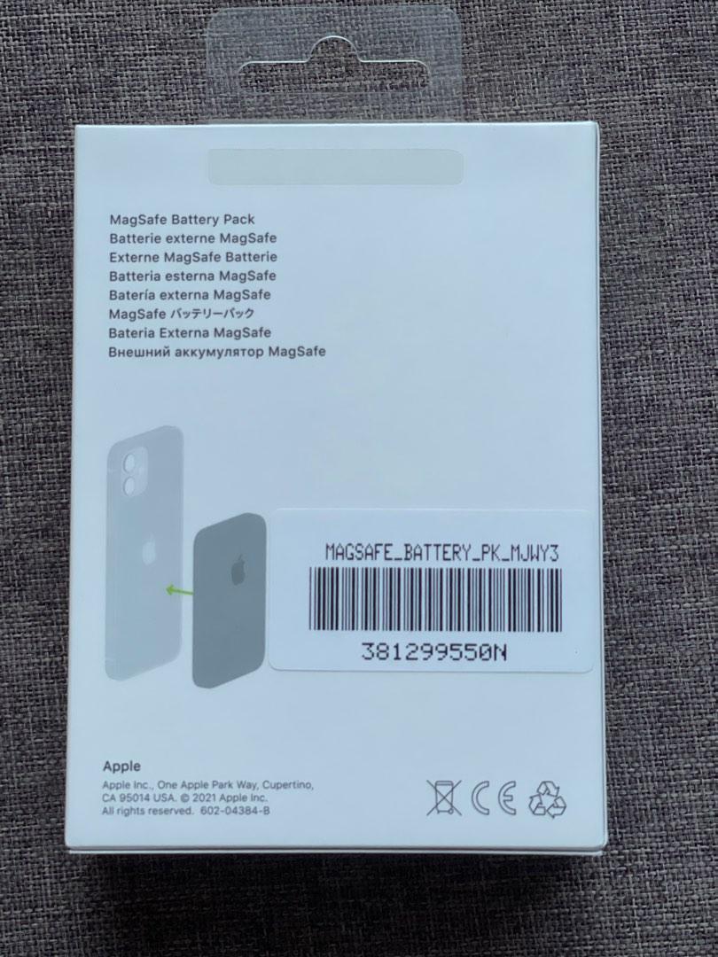 Original Apple MagSafe battery pack, Mobile Phones & Gadgets, Mobile ...