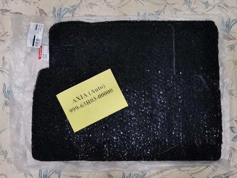 Original Axia Coil Car Mat Carpet. Pelapik Alas Kaki, Auto Accessories ...