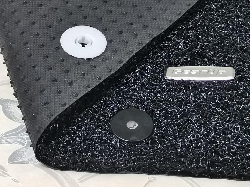 Original Axia Coil Car Mat Carpet. Pelapik Alas Kaki, Auto Accessories ...