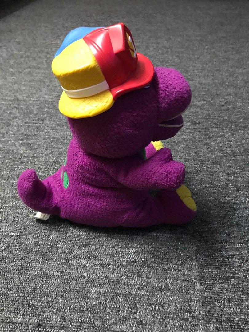 Original BARNIE With Sound & Music not ikea disney hasbro mattel ...