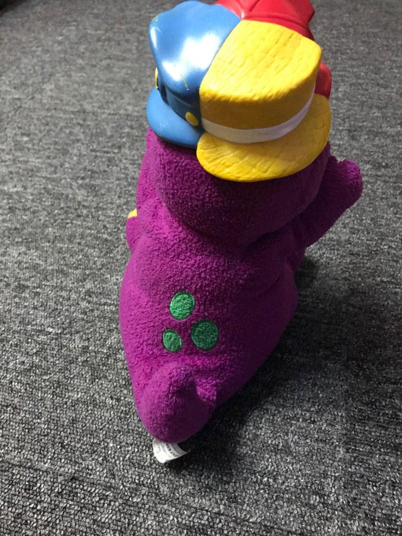 Original BARNIE With Sound & Music not ikea disney hasbro mattel ...