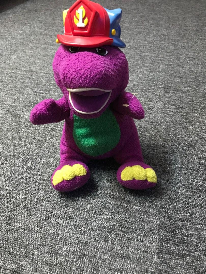 Original BARNIE With Sound & Music not ikea disney hasbro mattel ...