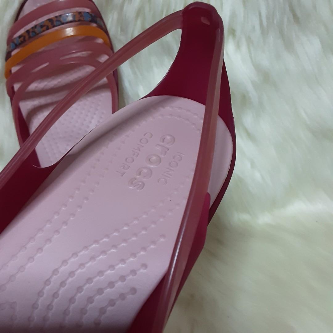 Original CROCS iconic comfort, Women's Fashion, Footwear, Flats ...