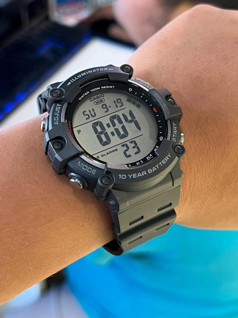 Original Digital Casio | AE-1500WH-1A | Original Watch | Original ...