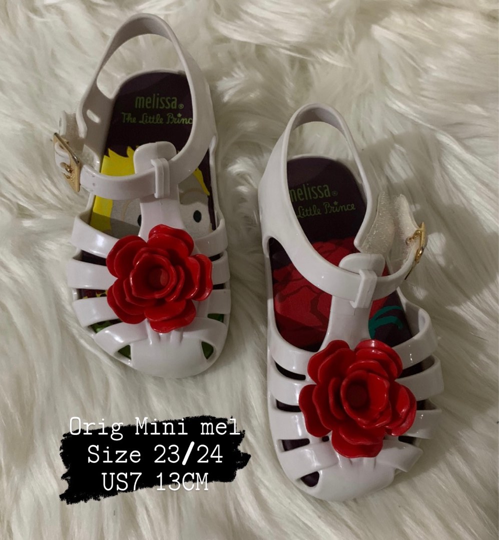 Original Mini mel Sandals, Babies & Kids, Babies & Kids Fashion on ...