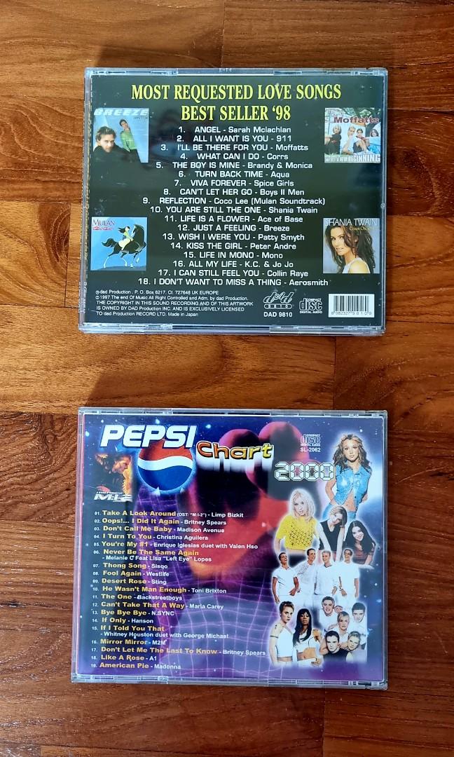 Original Movie Soundtracks, groups, solo ...- Spiderman, Notting Hill ...