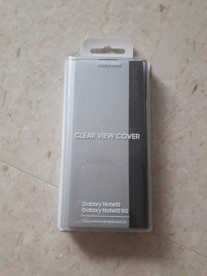 Original Samsung clear view cover, Mobile Phones & Gadgets, Mobile ...