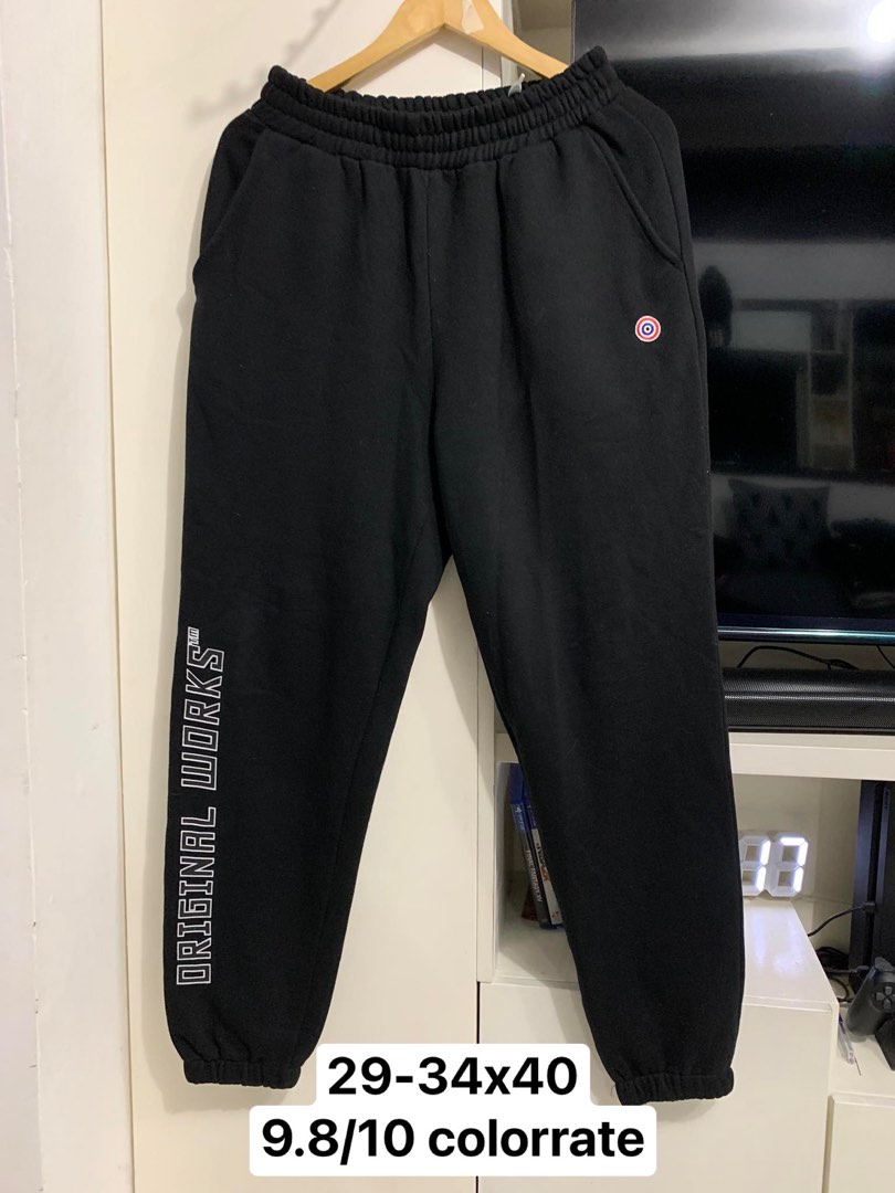 Original works, Men's Fashion, Bottoms, Joggers on Carousell